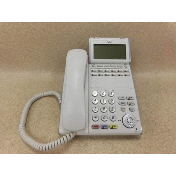 【中古】NEC AspireX ITL-12D-1D(WH)TEL IP電話機（ACアダプタなし） 【ビジネスホン 業務用 電話機 本体】