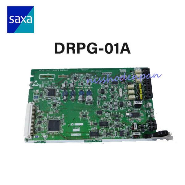 【中古】DRPG-01A (4YB1261-1017P001) SAXA/サクサ PT1000(Croscore/IPOffice) ドア・ページングユニット【ビジネスホン 業務用 電話機 本体】※中古品の為、複数台購入の場合は個体差が生じ...