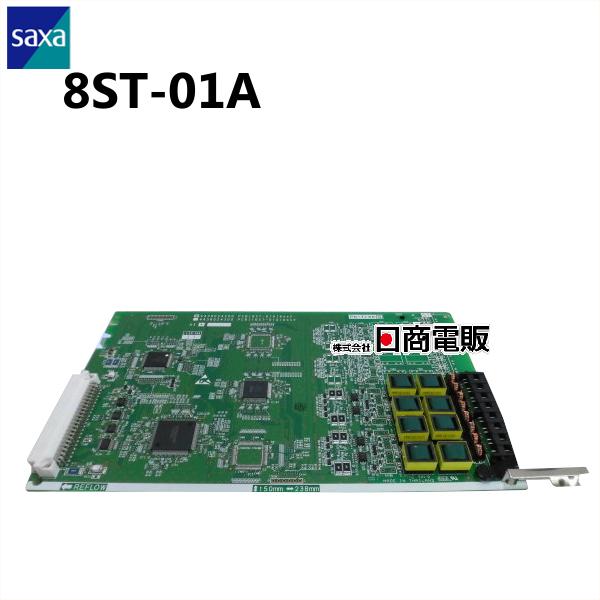 【中古】8ST-01A (4YB1261-1016P011) SAXA/サクサ PT1000 (Croscore/IPOffice) 8多機能電話機ユニット【ビジネスホン 業務用 電話機 本体】