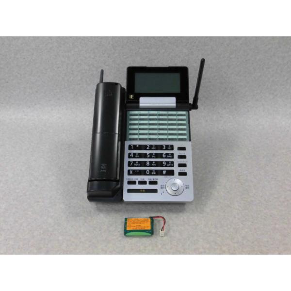 【中古】NYC-36iE-DHCL(B) ナカヨ/NAKAYO integral-E 36ボタン ハンドルコードレス電話機 【ビジネスホン 業務用 電話機 本体】こちらの商品は液晶不良対策のため、後期型商品【NYC-36iE-DHCL(B)...