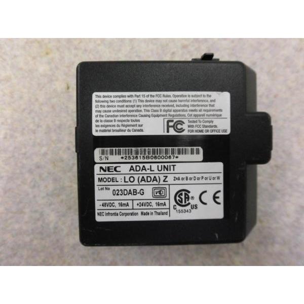 ADA-L UNIT NEC AspireX 通話録音用ボトムユニット【ビジネスホン 業務用】