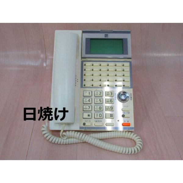 【中古】【日焼け】INP120(W)(SA) SAXA/サクサ AGREA LT900  30ボタンSIP標準電話機 【ビジネスホン 業務用 電話機 本体】