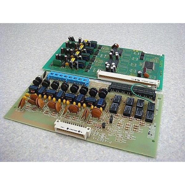 ET-4COI-iZ/L+ET-MDF-iZ/L  日立 HITACHI integral-Z  4局アナログ外線ユニット + 8局アナログ外線用MDF（L） 【中古ビジネスホン/中古ビジネスフォン】