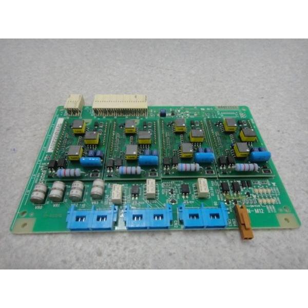【中古】PN-M12 NEC APEX3600/3600i 4回線内蔵DSUユニット【ビジネスホン 業務用 電話機 本体】