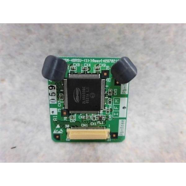 GXSM-4BRSU-(1)  NTT αGX S/M/L共通  4chBB ルーターサブユニット 【中古ビジネスホン/中古ビジネスフォン】