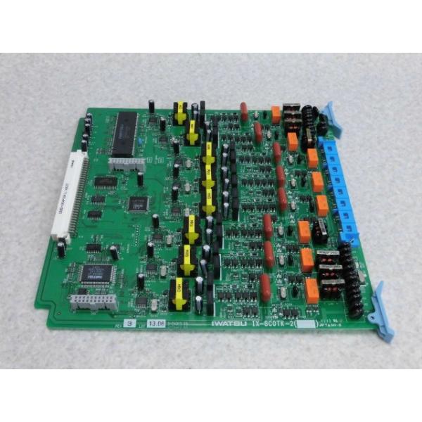 IX-8COTK-2  岩通/IWATSU LEVANCIO/レバンシオ  8アナログ局線ユニット 【ビジネスホン 業務用】