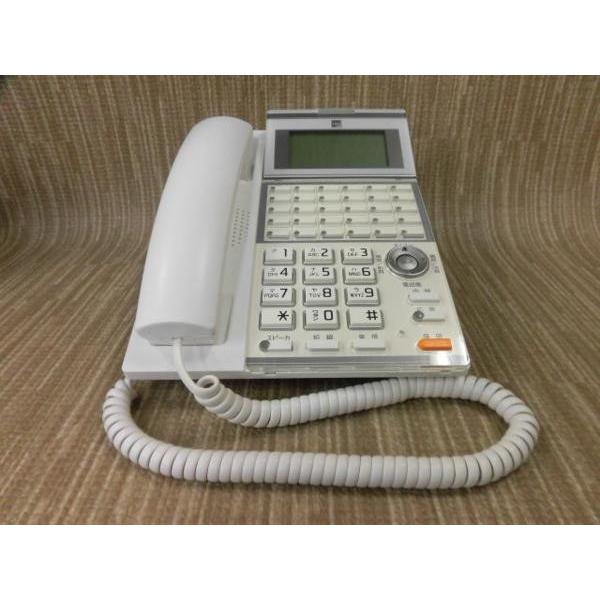 LD920 (W)  SAXA/サクサ AGREA LT900  バックライト付き漢字表示チルトディスプレイ30ボタン電話機 【中古ビジネスホン/中古ビジネスフォン】