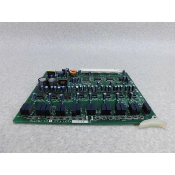 SLI(8)-U11 ETUNEC POPURE SOLUTE300 8単体電話機ユニット 【中古ビジネスホン/中古ビジネスフォン】