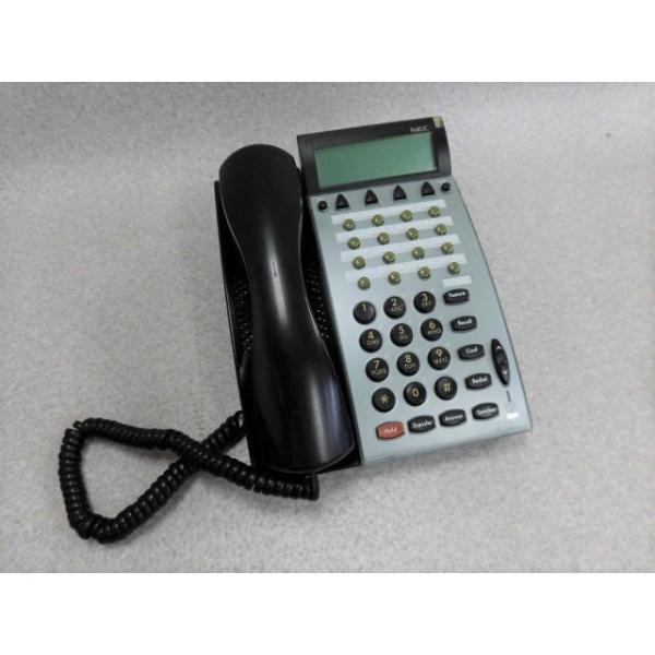 【中古】DTP-16D-1D(BKE) NEC SOLUTE300 Dterm75 16ボタン標準電話機 英語表記【ビジネスホン 業務用 電話機】