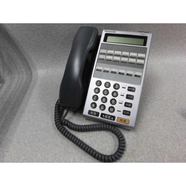 VB-E211N-KP Panasonic/パナソニック Acsol-V/Acsol-One 6キー電話機N(数字表示付) 【中古ビジネスホン/中古ビジネスフォン】