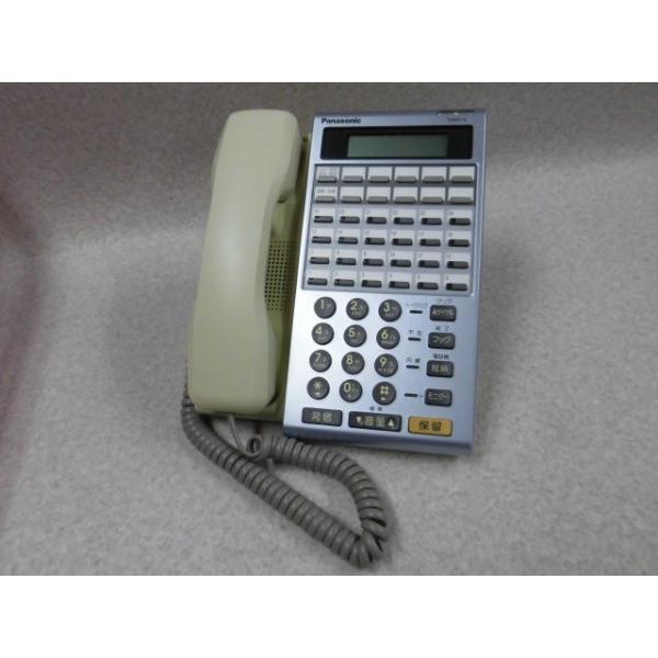 【中古】VB-E611D-WBPanasonic/パナソニックAcsol-V/Acsol-One24キー電話機D(カナ表示付)【ビジネスホン 業務用 電話機 本体】