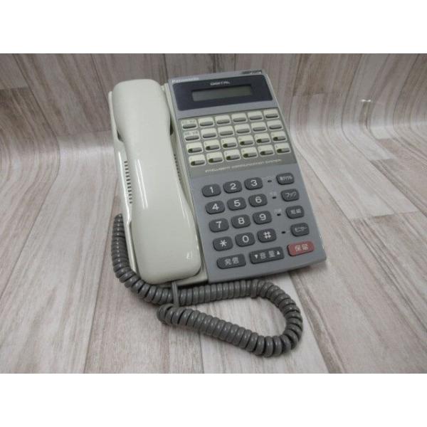 【中古】 VB-D411DP Panasonic(パナソニック) Acsol-V/Acsol-One 用 12ボタンカナアナログ停電電話機【ビジネスホン 業務用 電話機 本体】