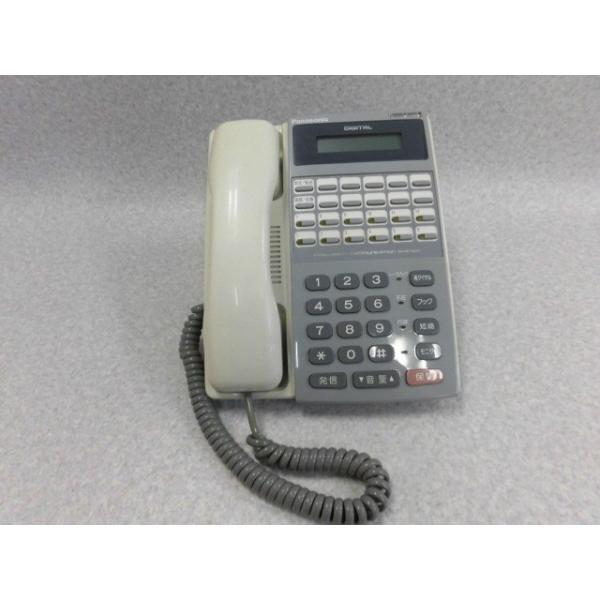 【中古】VB-D411DS Panasonic/パナソニック Acsol-V/Acsol-One 12ボタンカナ表示スピーカーホン【ビジネスホン 業務用 電話機 本体】
