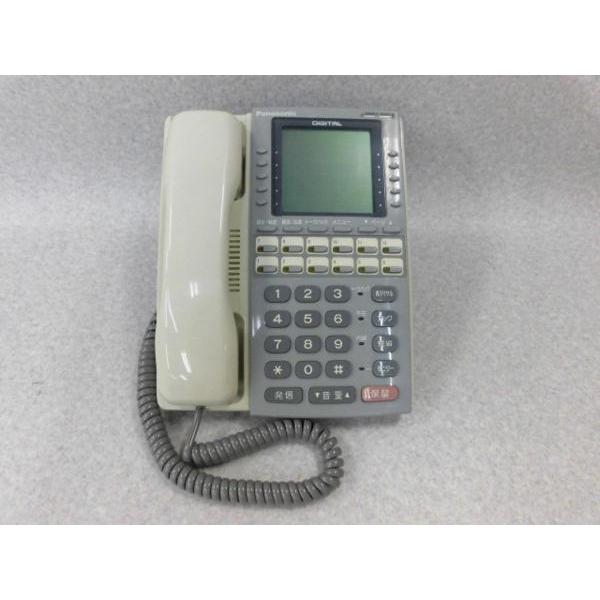 【中古】VB-D411LS Panasonic/パナソニック Acsol-V/Acsol-One 12ボタン大型表示スピーカホン【ビジネスホン 業務用 電話機】