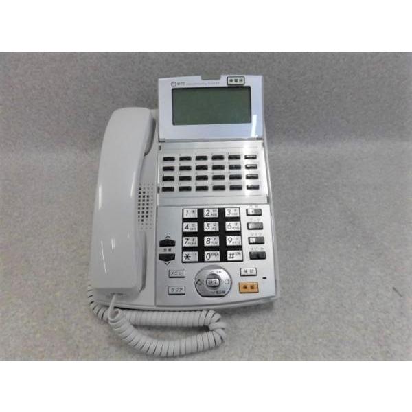 【中古】NX-(24)IPFSTEL-(1)(W) NTT αNX-S/M/L 24ボタンISDN停電用スター電話機【ビジネスホン 業務用 電話機 本体】