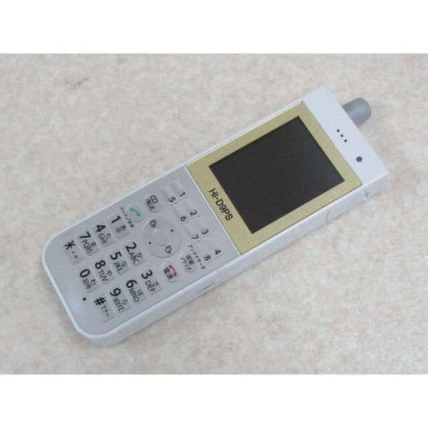 【中古】【傷・ヒビ・塗装剥がれ】【本体・電池のみ】HI-D9PS 日立/HITACHI マルチゾーンデジタルコードレス電話機【ビジネスホン 業務用 電話機 本体】