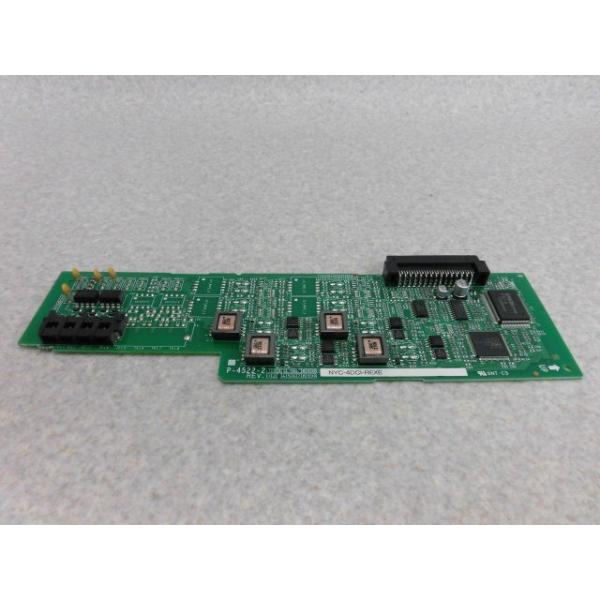 【中古】NYC-4DCI-REXE ナカヨ/NAKAYO REXE/リグゼ  4多機能電話機ユニット 【ビジネスホン 業務用 電話機 本体】