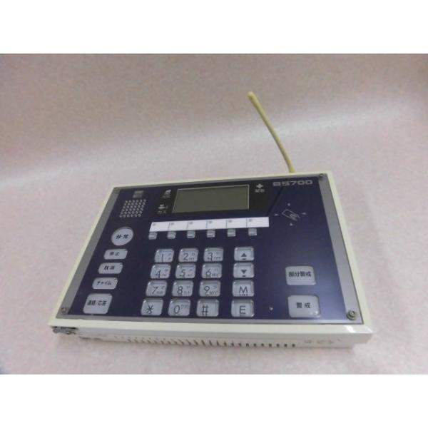 【中古】BS700 SAXA/サクサ HM700対応 オフィスセーフティ送信機電源コードなし【ビジネスホン 業務用 電話機 本体】※アンテナにヤケがあります。※電源コードはついておりません。予めご了承ください。