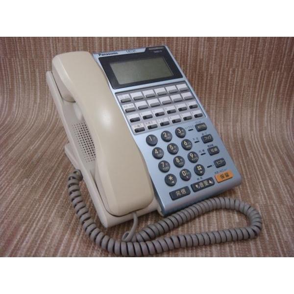 VB-E411KA-WB Panasonic/パナソニック Acsol-V824シリーズ 12ボタン漢字表示電話機 【中古ビジネスホン/中古ビジネスフォン】