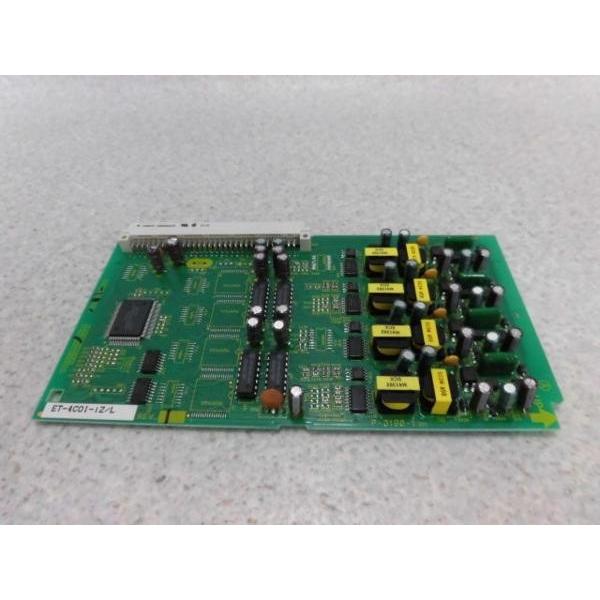 ET-4COI-iZ/L 日立/HITACHI integral-Z アナログ4外線ユニット(L) 【中古ビジネスホン 電話機 ユニット】