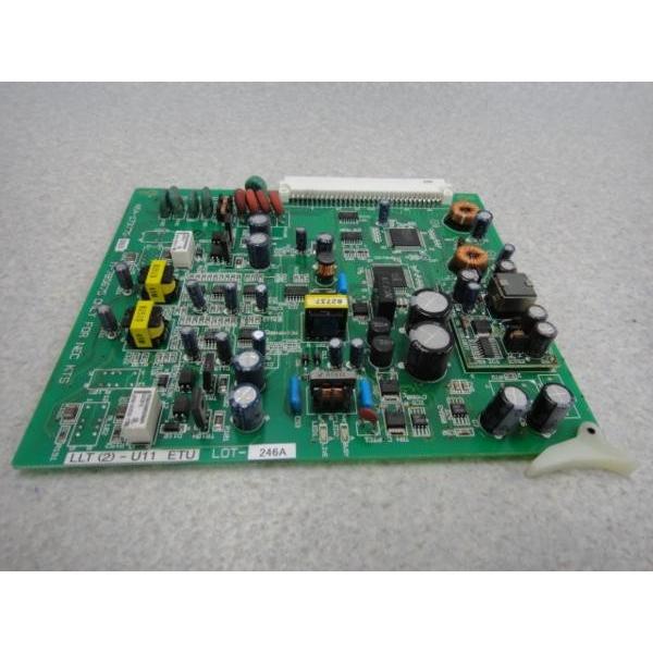 LLT(2)-U11 ETU NEC SOLUTE300  長距離内線ユニット(2L) 【中古ビジネスホン/中古ビジネスフォン】