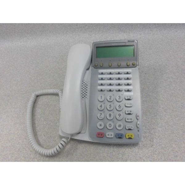 【中古】DTR-16D-1D(WH) NEC Aspire Dterm85 16ボタンカナ表示付TEL(WH) 【ビジネスホン 業務用 電話機 本体】