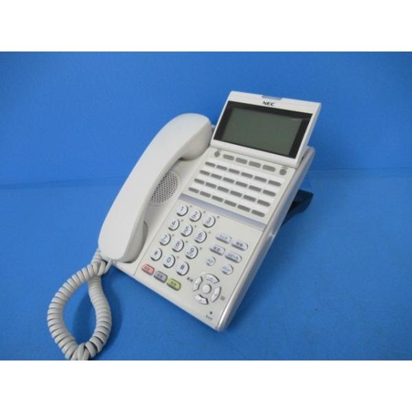【中古】【アダプタ無】ITZ-24D-2D(WH)　NEC Aspire UX　24ボタンIP多機能電話機【ビジネスホン 業務用 電話機 本体 子機】