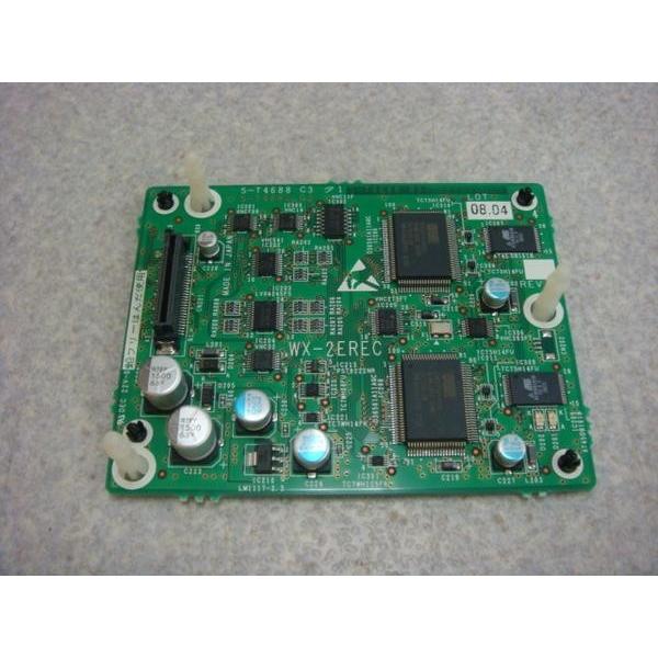 【中古】.WX-2EREC岩通/IWATSU TELEMORE/テレモア通話録音・留守録増設ユニット※商品は写真に写っている物が全てとなります。