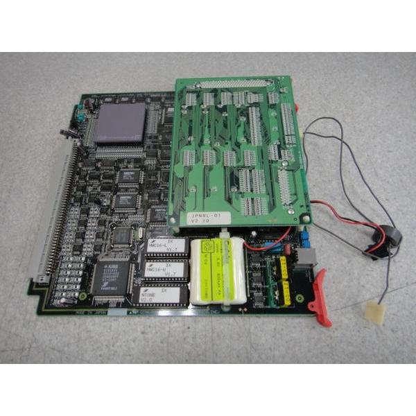 【中古】.IX-CPU40/HWR　高速CPUユニット+ IX-CPU40/MEM-(RL)　制御系ユニット 岩通　Acteto II ※商品は写真に写っている物が全てとなります。