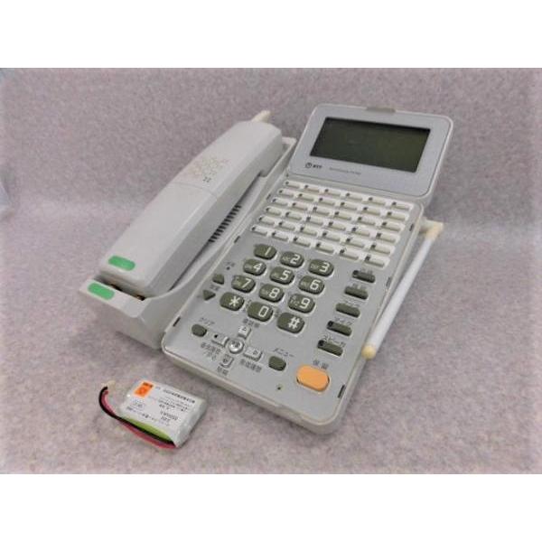 【中古】GX-(36)CCLSTEL-(2)(W) NTT GXシリーズ コードレス【ビジネスホン 業務用 電話機 本体】※中古品の為、複数台購入の場合は個体差が生じますのでご理解の上ご購入くださいませ。※NTTビジネスホン商品には、スター...