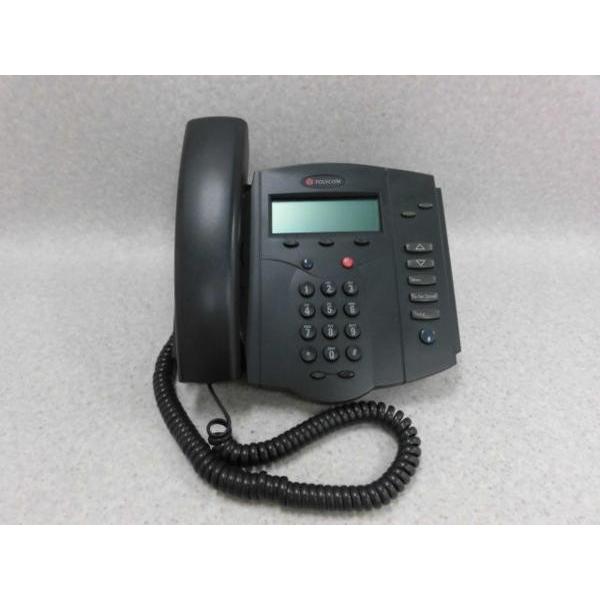 【中古】. Sound Point IP300 POLYCOM/ポリコム SIP電話機 ※商品は写真に写っている物が全てとなります。