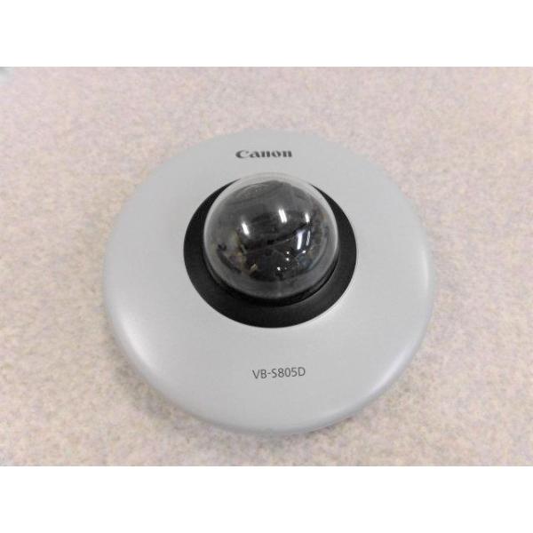 【中古】VB-S805D Canon/キヤノン 給電HUB専用ネットワークカメラ 【ビジネスホン 業務用 電話機 本体】