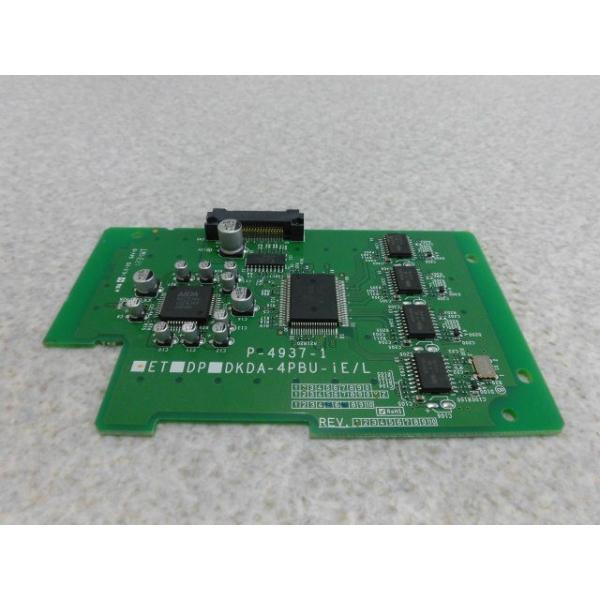 【中古】ET-4PBU-iE/L 日立/HITACHI integral-E 4回路PBレシーバ増設ユニット【ビジネスホン 業務用 電話機 本体】