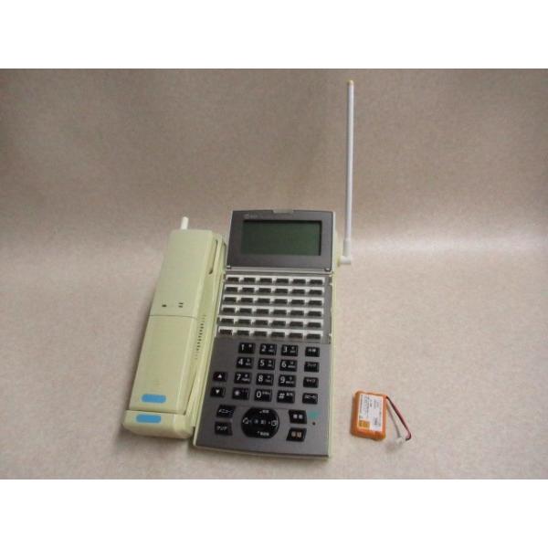 【中古】【日焼け】NX2-(36)CCLSTEL-(1)(W)  NTT αNX2L 36ボタンスターカールコードレス電話機【ビジネスホン 業務用 電話機 本体】※ＮＴＴビジネスホン商品には、スター用・バス用の電話機の種類がありますのでご注...