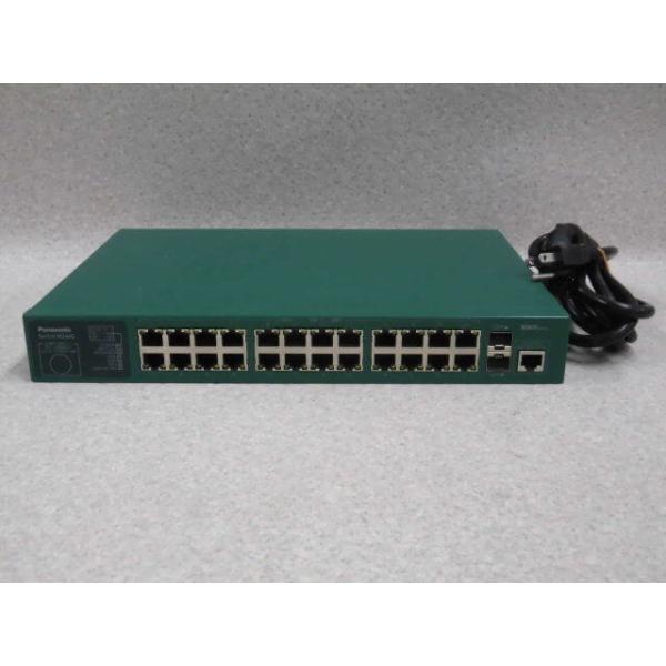 【中古】Switch-M24eG PN28240 Panasonic/パナソニック24ポートスイッチングハブ【ビジネスホン 業務用 電話機 本体】