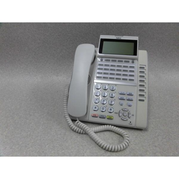 【中古】DTZ-32D-2D(WH) TEL NEC Aspire UX 32ボタンデジタル多機能電話機 Aspire WXに対応【ビジネスホン 業務用 電話機 本体 】パネルに多少日焼けがございます。