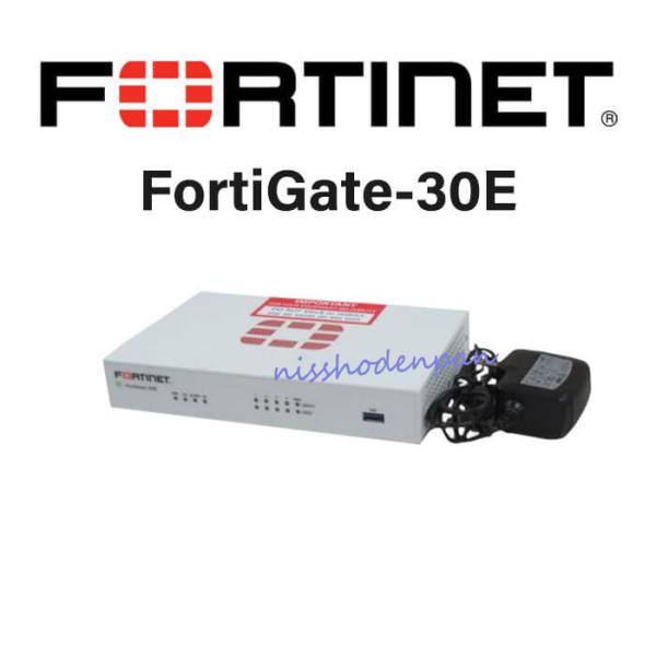 【中古】【ライセンス期限切れ】FortiGate-30E Fortinet FG-30E 統合セキュリティ UTM【ビジネスホン 業務用 電話機 本体】※機器へのログインIDとパスワードは初期値となっております。・Fortinet社へのユー...