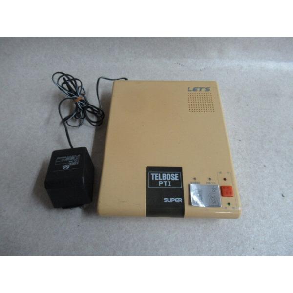 【中古】 テルファックスMKV レッツ・コーポレーション TELBOSE PTI