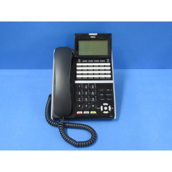 【中古】ITZ-24D-2D(BK) NEC Aspire UX 24ボタンIP電話機 【ビジネスホン 業務用 電話機 本体】