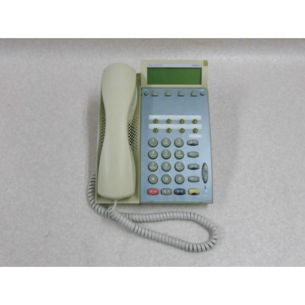 【中古】DTU-8DE-1D(WH) NEC SOLUTE100 多機能電話機【ビジネスホン 業務用 電話機 本体】※本体やボタンに日焼けがございます。予めご了承ください。