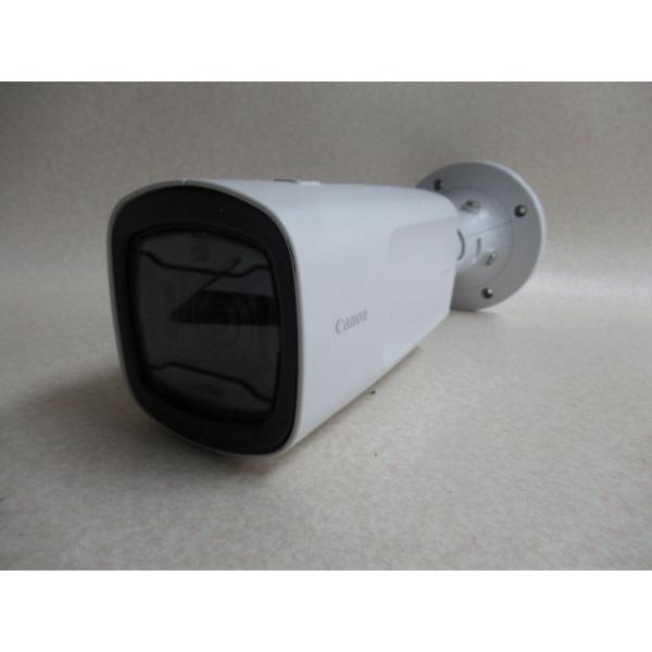 【中古】【座面カバー無】VB-M741LECanon/キヤノンネットワークカメラ PoE給電【ビジネスホン 業務用 防犯カメラ 本体】※裏のカバーがありません。