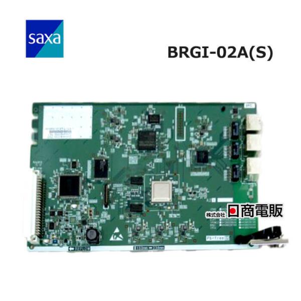 【中古】 BRGI-02A(S) サクサ / SAXA PLATIA 3 / PT3000 SIP専用線通話チャンネル16ch増設ユニット 【ビジネスホン 業務用 電話機 本体】
