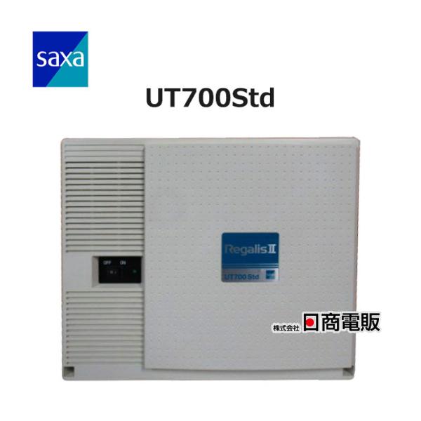 【中古】【日焼け】 UT700Std サクサ / SAXA RegalisII 主装置 【ビジネスホン 業務用 電話機 本体】