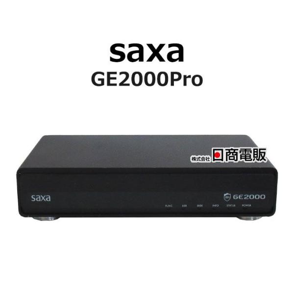 【中古】 GE2000Pro サクサ / SAXA 情報セキュリティゲートウェイ INITボタン押下による初期化済みです。※落ちないキズがございます。