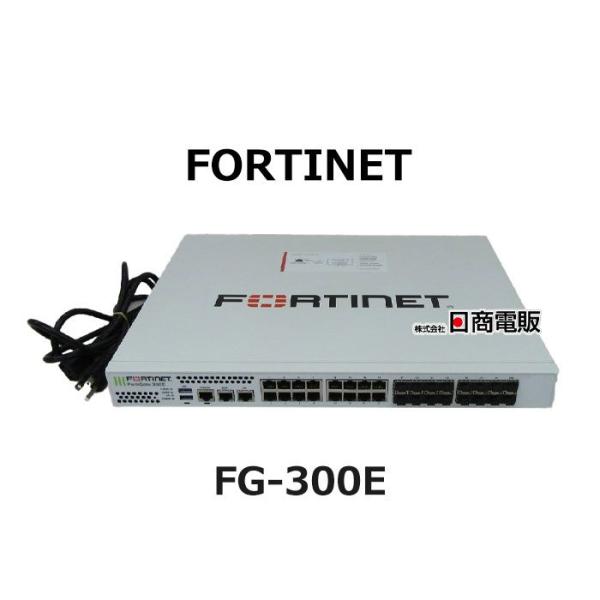 【中古】【ライセンス切れ】 FG-300E / Fortigate 300E Fortinet 次世代ファイヤーウォール UTM 【ビジネスホン 業務用 電話機 本体】※機器へのログインIDとパスワードは初期値となっております。・Forti...