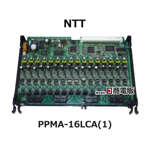 【中古】 PPMA-16LCA(1)  (Panasonic Digaport VB-D834 16LCA同等品) NTT 16多機能電話機ユニット 【ビジネスホン 業務用 電話機 本体】