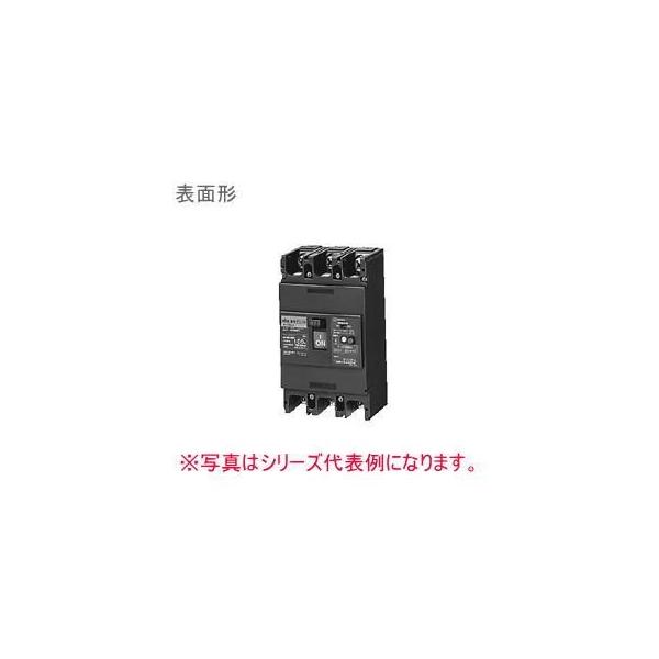 ◆表面形◆品名記号：GE153A 3P 120A FVH◆極数：3P◆定格電流：120A◆定格感度電流 mA：FVH〔100/200mA切換〕◆極数・素子数：3P3E