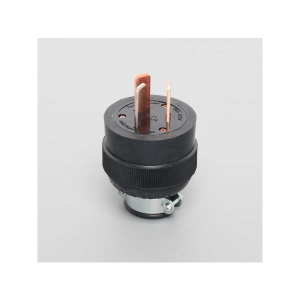 ◆3P 50A 250V ◆色:黒色◆適用電線:2CT/VCT 14mm?◆電線接続方式:圧着端子式◆適用圧着端子:R14-5 ◆単重:300.0g ◆備考:ゴムカバー.RoHS2 対応