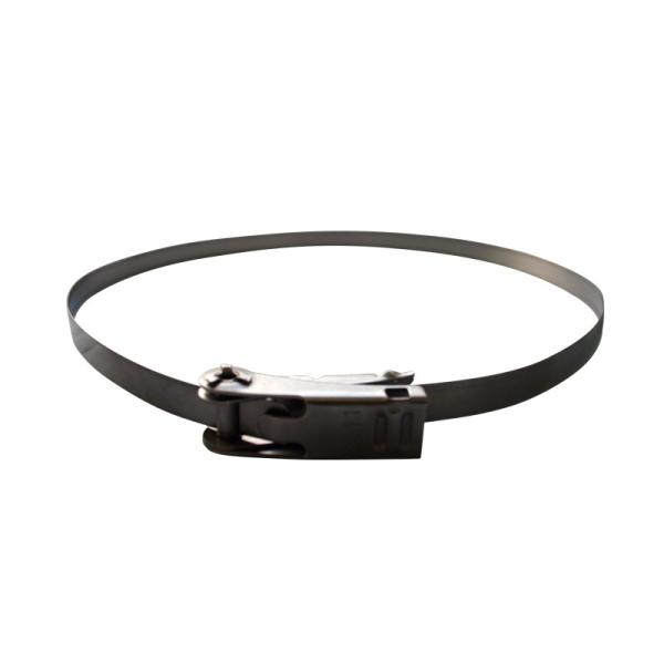 ◆品名:ポールバンド ◆型式:SFT-N005 ◆材質:ステンレスSUS304 ◆適用径範囲:Ф140以内 ◆バンド幅:10mm ※イワブチ株式会社製