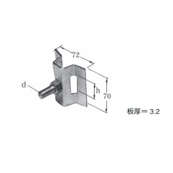 ◆バンド支持金物　TYS　JR標準仕様品◆機器類の取付けに使用します。◆ IBTと組合わせてご使用下さい。◆品名整理記号　TYS-30 ◆1個単位